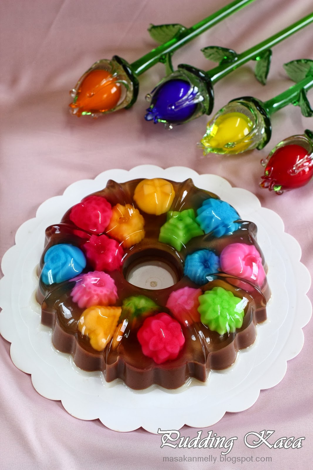 Puding Kaca Buah Dan Puding Kaca Lapis Milo Konnayaku - Menu Baru Resep ...