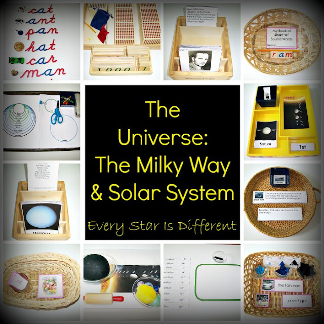The Universe: The Milky Way & Solar System Activities for Kids with ...