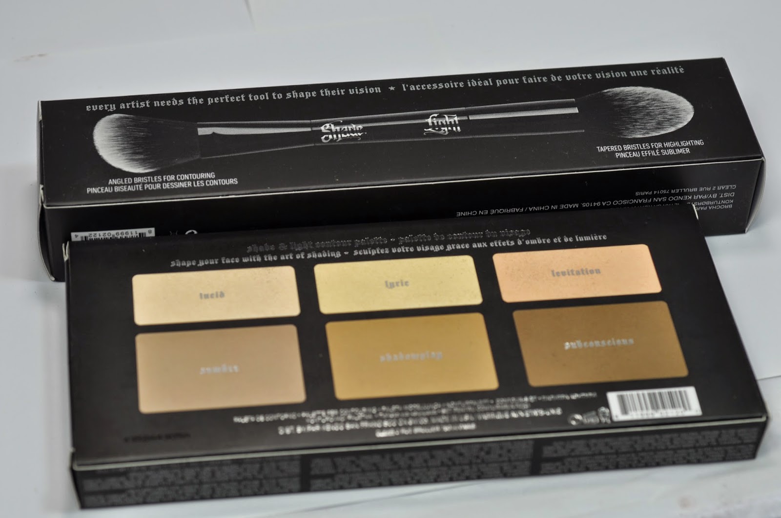 Kat Von D Shade and Light Contour Palette Swatches and Video Review ...