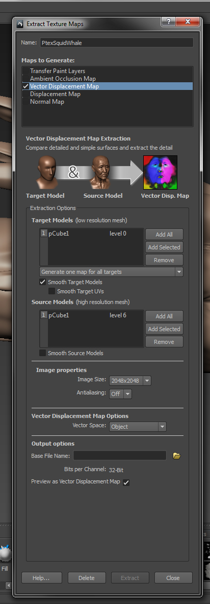 King Tut: Mudbox PTEX to RenderMan in Maya