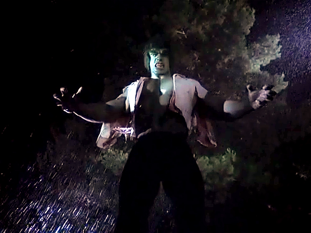 13: THE INCREDIBLE HULK - Season One - Pilot Episode (1977)