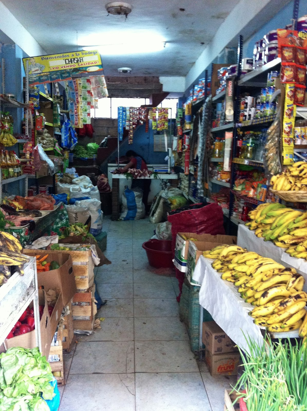 Picnics In Peru: Journey to Cuzco.