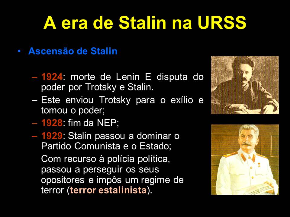 História para todos: Stalinismo
