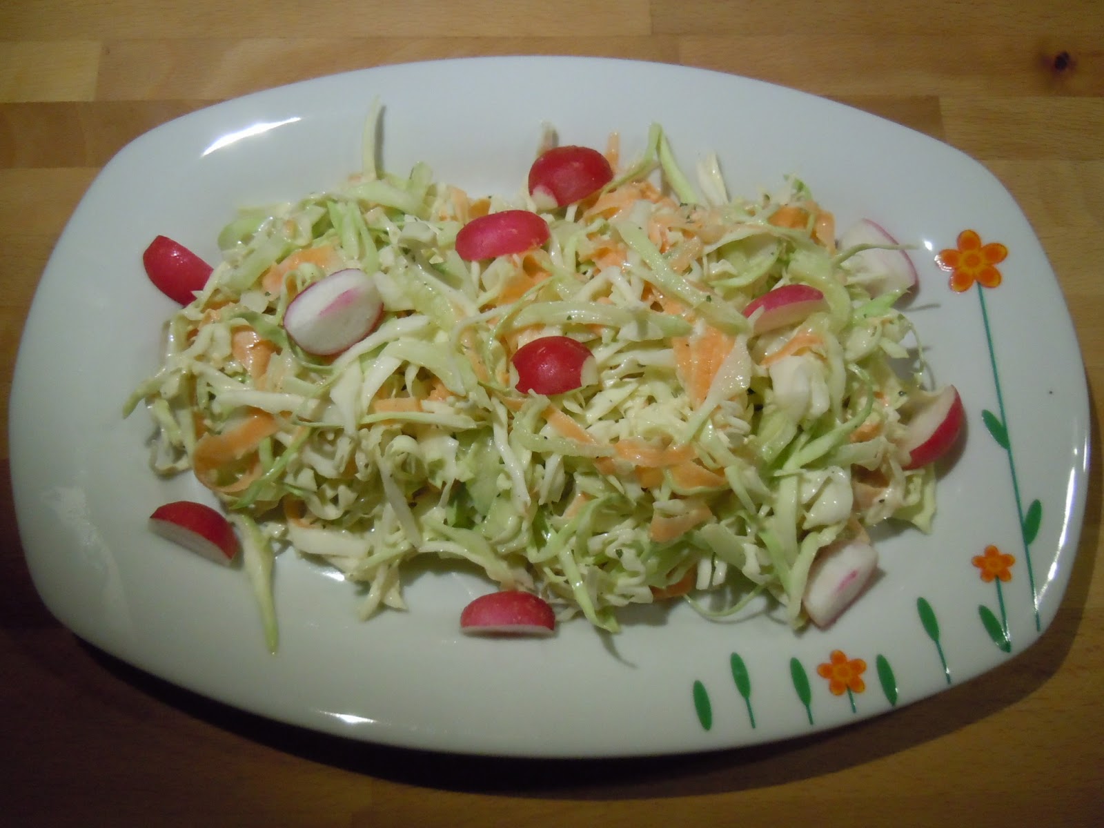 "Pal vientre, todo lo que entre": Ensalada de repollo, pepino ...
