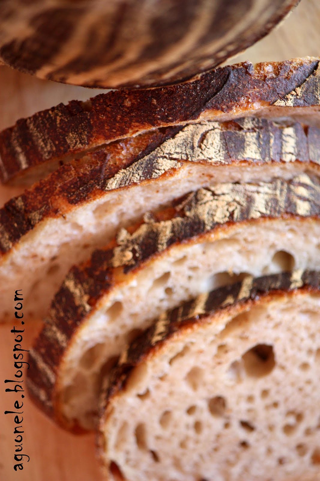 aguonėlė: Dar viena duona tik su raugu