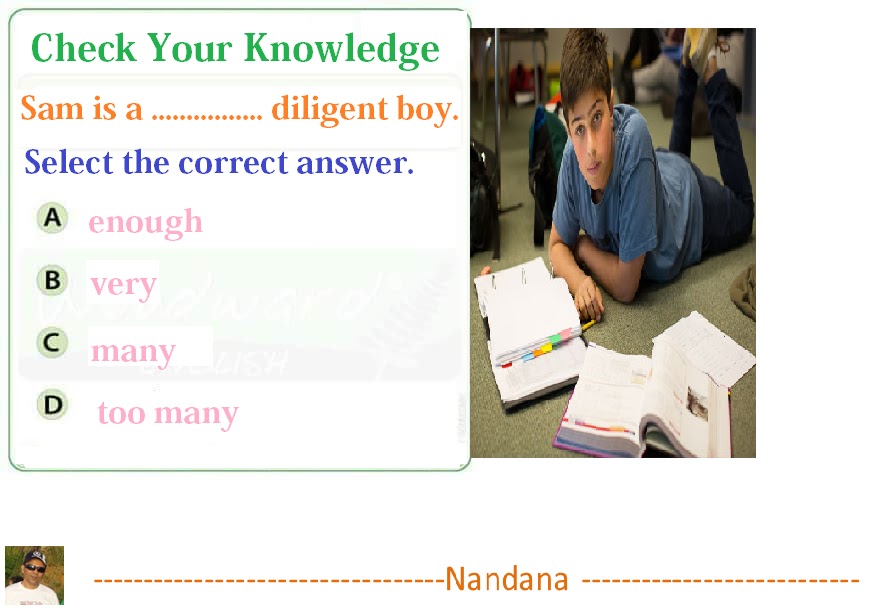 English With Life: Check your knowledge.