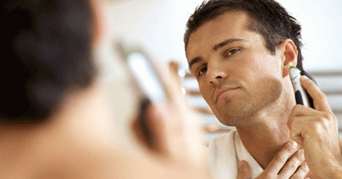 Foliculitis en la barba