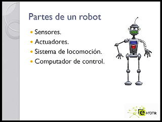QUE ES UN ROBOT Y PARTES DE UN ROBOT ~ M.A.S.E - PERU