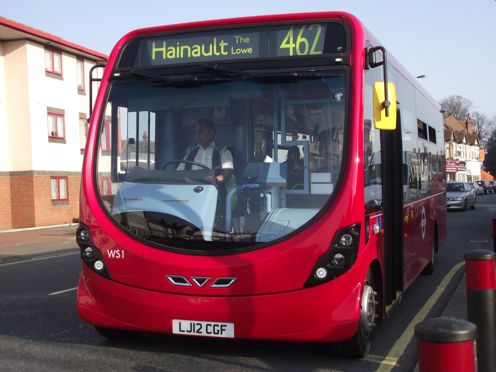 Tom London & Surrey Bus Blog: Route 462 Observations