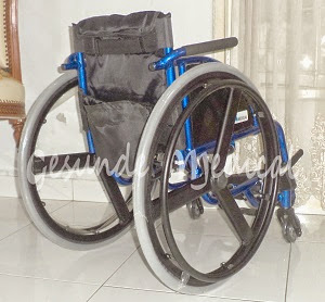 Kursi Roda Sport Ukuran Kecil FS721L-36 - Toko Medis Jual Alat Kesehatan