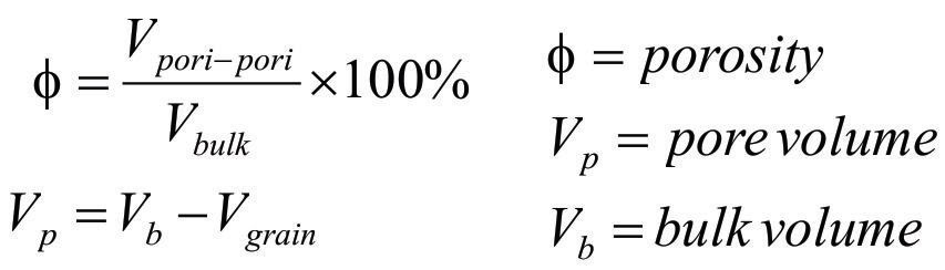 Porositas dan Permeabilitas