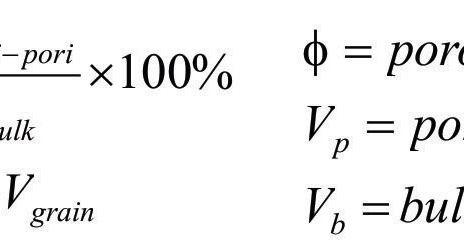 Porositas dan Permeabilitas