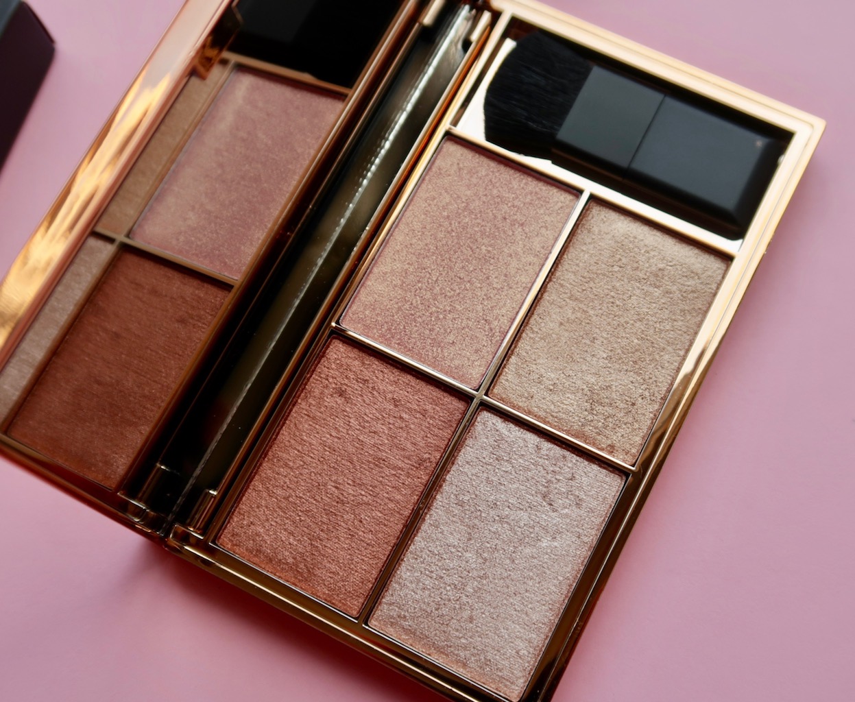 Sleek MakeUP Copperplate Highlighting Palette: For that bronzed goddess ...
