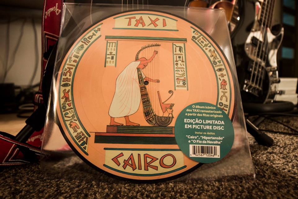 Portugal Rebelde: TAXI REEDITA "CAIRO" EM VINIL PICTURE DISC