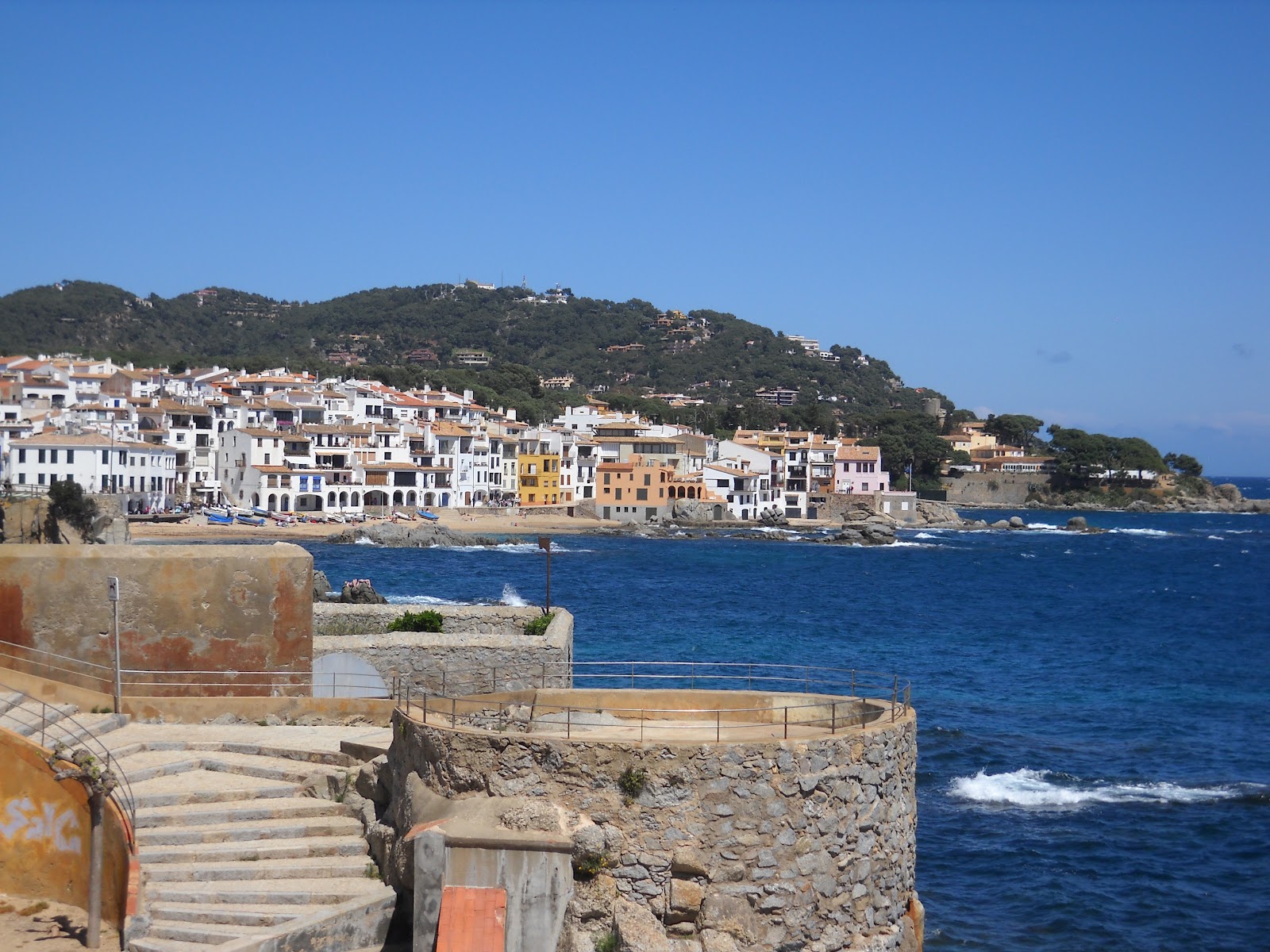 Castles in Cuenca: Mediterranian Beach Towns