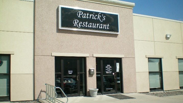 Des Loines: Patrick's Restaurant in Adel