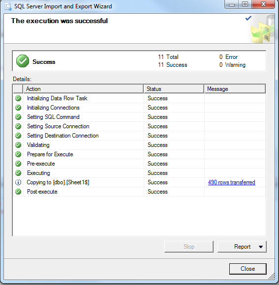 IT Corner: Step By Step How To Import Data SQL Server 2008 From Excel