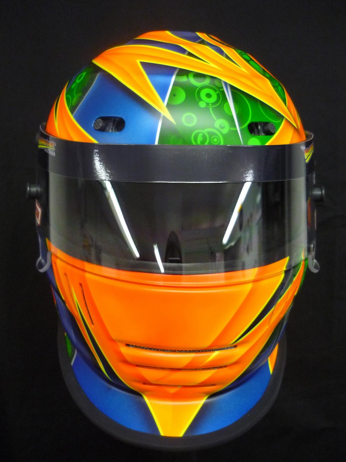 Racing Helmets Garage: Simpson Speedway Shark J.Friend 2011 by The ...