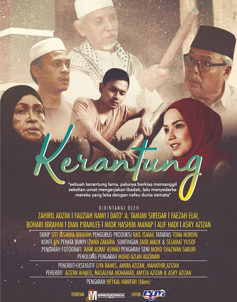 Telefilem Kerantung (TV1) - Myinfotaip