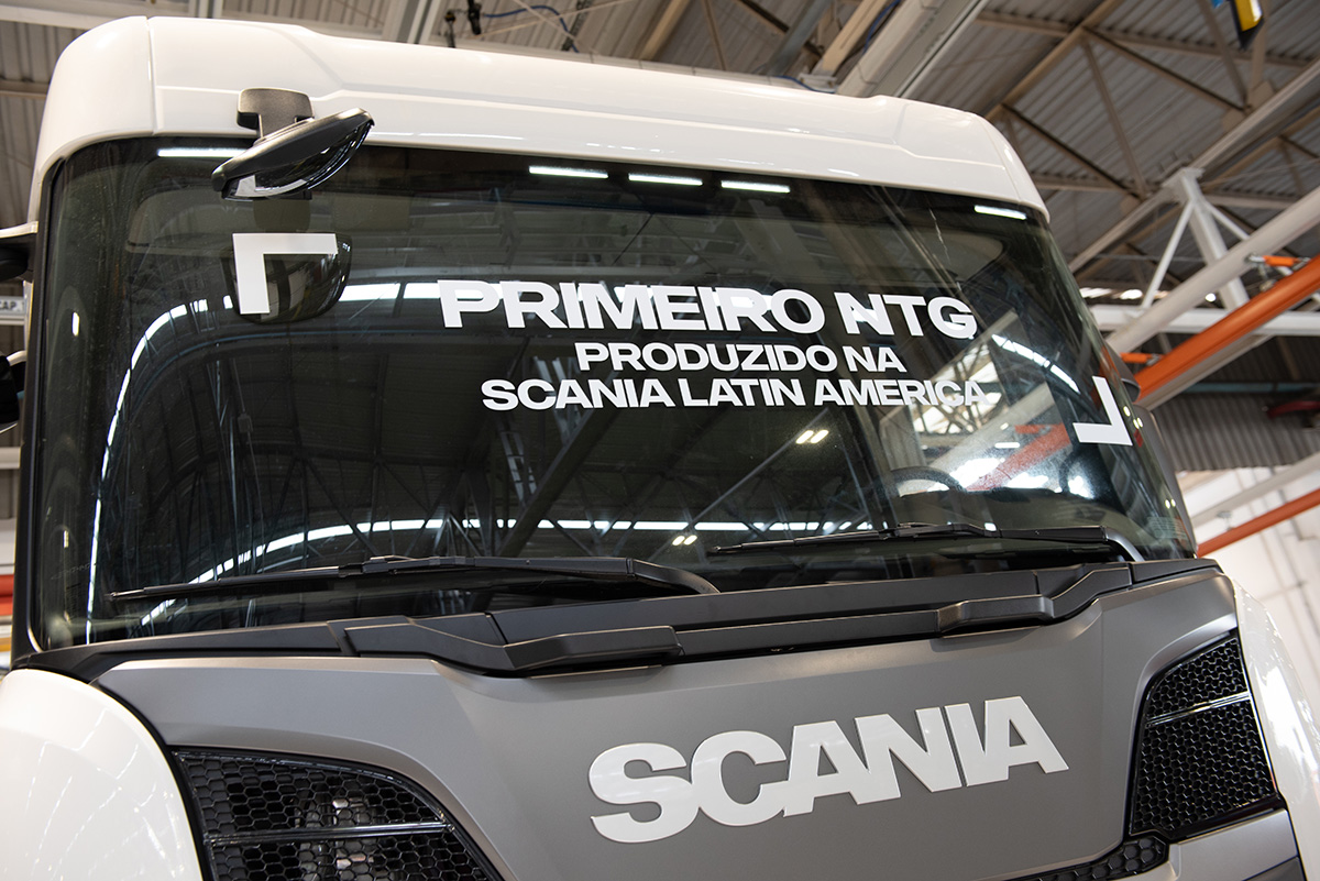 DIECIOCHO RUEDAS: SCANIA COMENZÓ EN ENERO CON LA PRODUCCIÓN EN SERIE DE ...