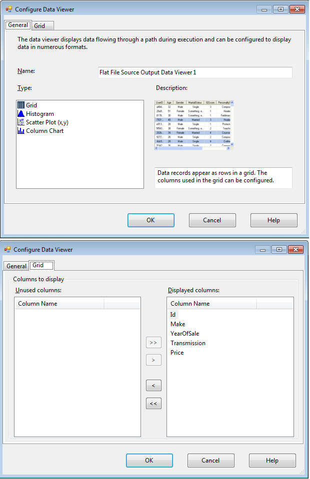 Sql 31 Ssis Tutorials Debugging Data Flow