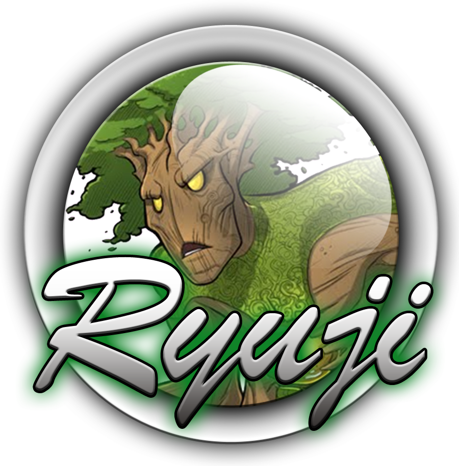 Avatares Mylles Ryuji: Chars Logos By Mylles Ryuji