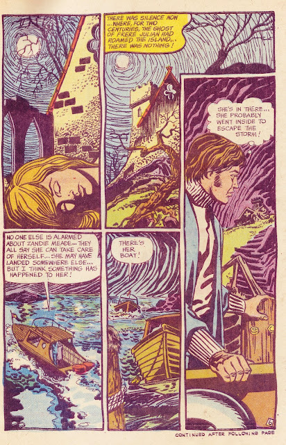 Marvel Mysteries and Comics Minutiae: Fade Out:Ghostly Tales 1973-1986