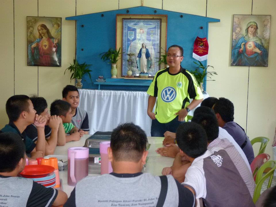 Komiti Pelayan Altar Paroki St. John Tuaran: March 2012