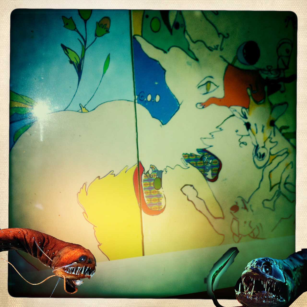 The Infinite Cat: And some more drawing from the Infinite Cat