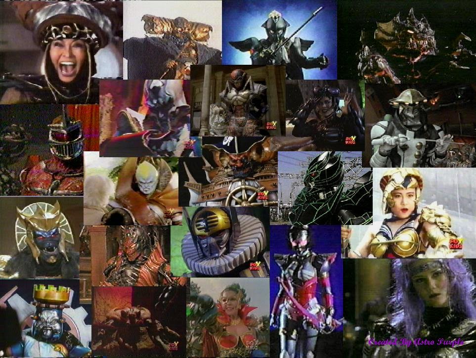Dorainka Notes: Mighty Morphin Power Rangers