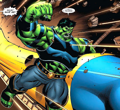 L'Hulk verde, quello grigio, quello rosso e quello blu: tutti gli Hulk ...