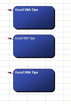 Excel VBA Tips: CHANGE COMMENT BOX STYLE USING VBA