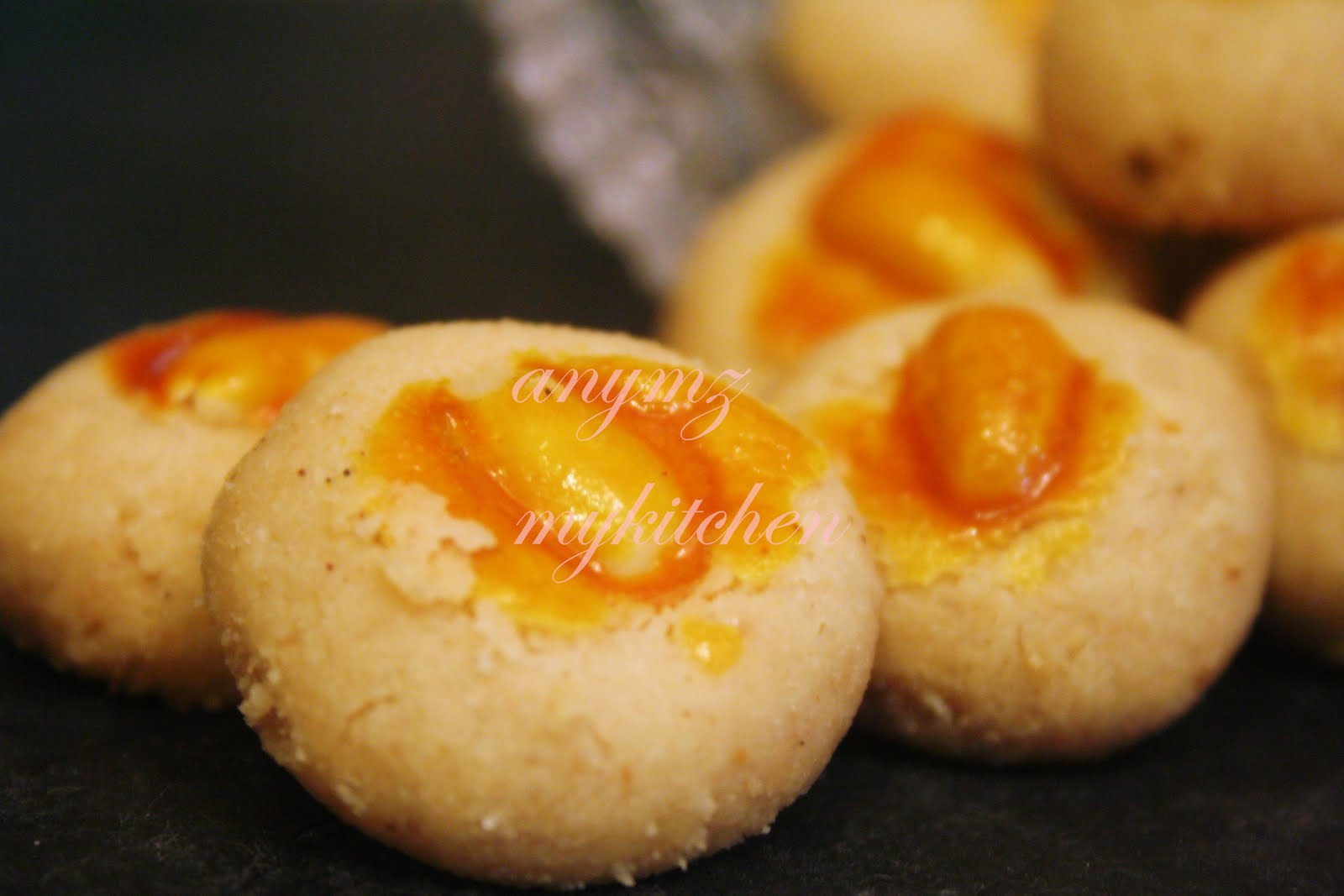 My Kitchen: Biskut Kacang Mazola