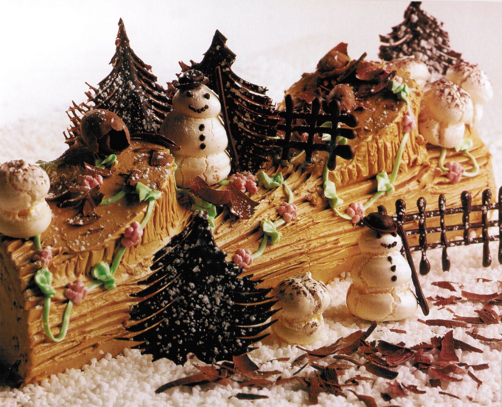 Caietul cu retete vechi si noi: Ornamente culinare. Buturuga de Craciun