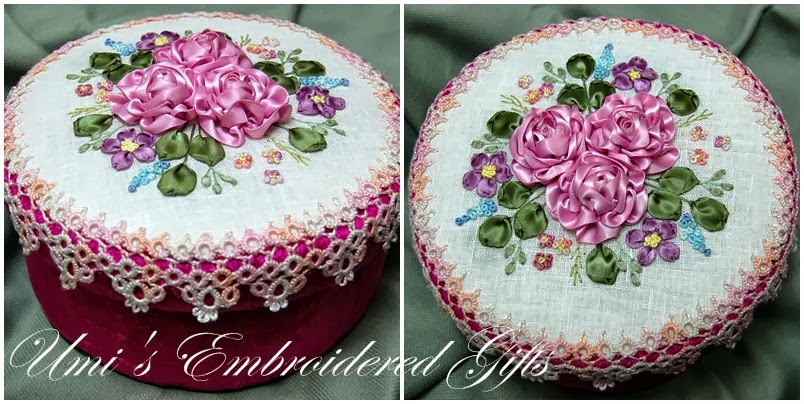 Ribbon-Embroidery