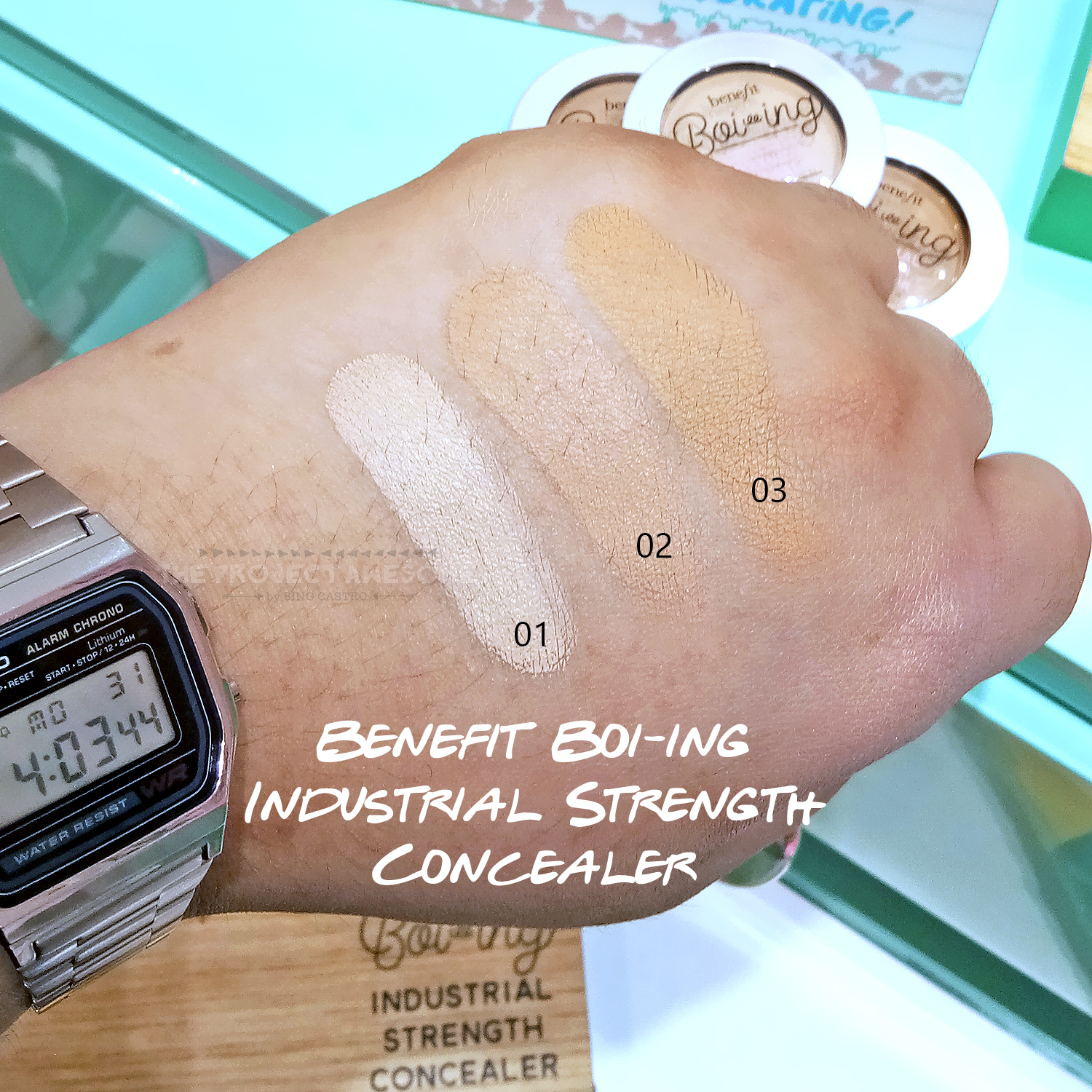 The Project Awesome: Benefit Boi-ing Concealers (MEET THEM ALL)