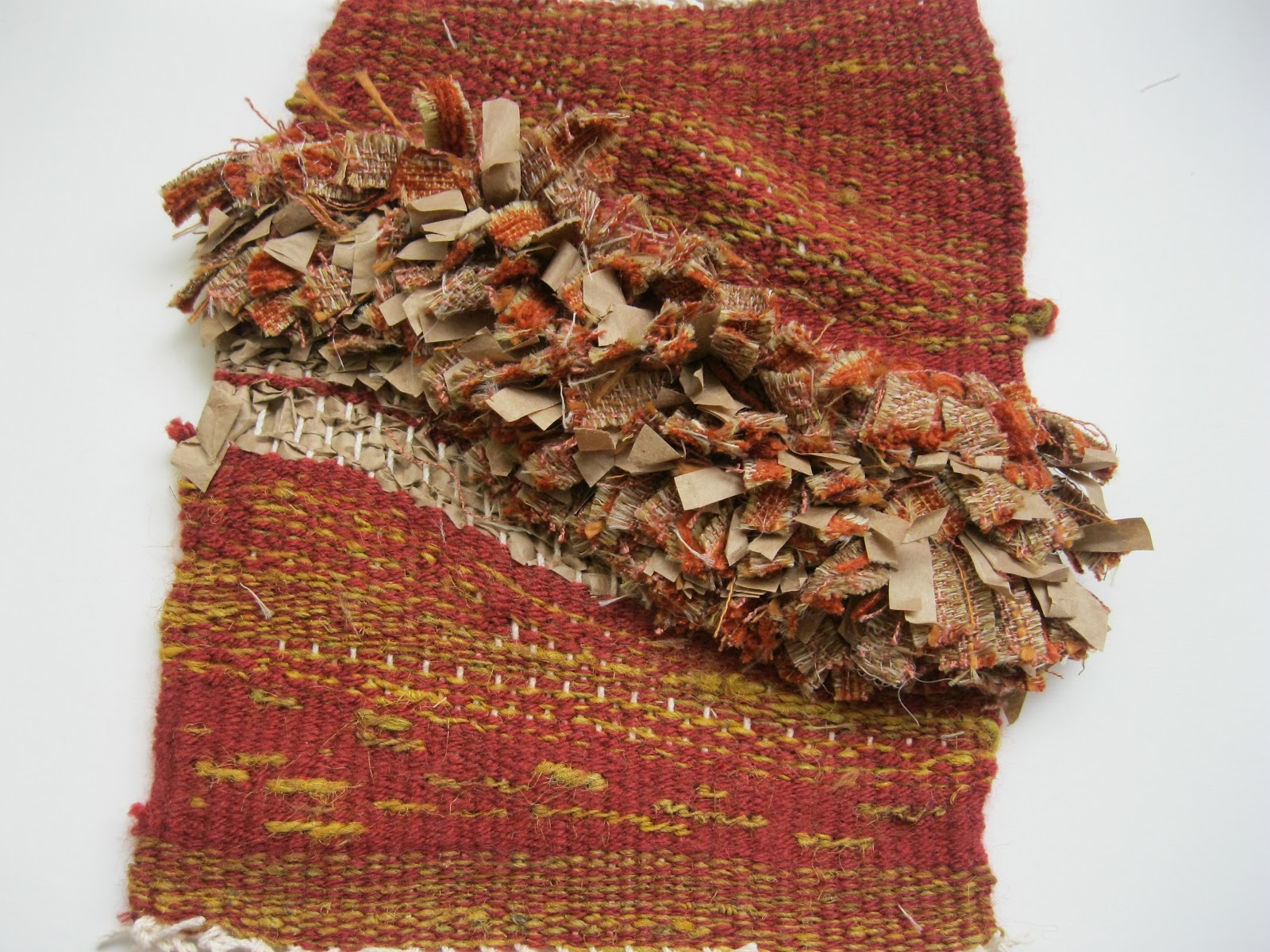 Amanda's Textiles log - A Creative Approach: May 2012