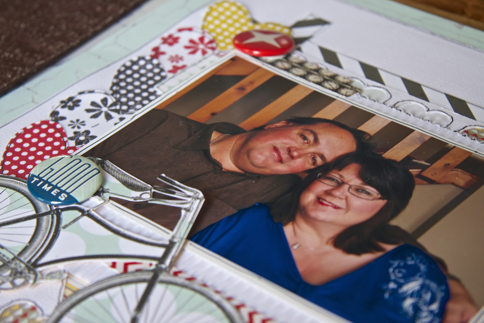 Love The Journey: A Valentine Layout To Share...