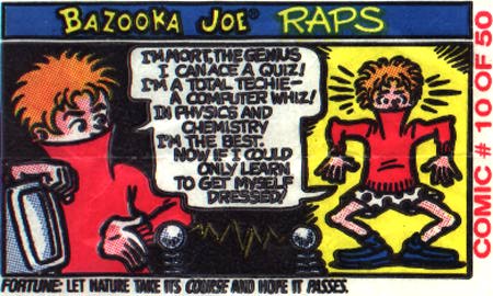 Victor Sells Out: Power Rankings!: Bazooka Joe Raps