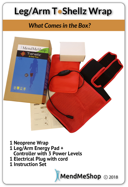 Verified MendMeShop Reviews - The Latest T-Shellz Wrap and Arnica ...