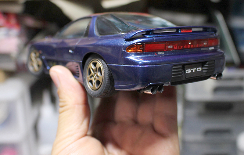 MFP BLOG: 作業完了【GTO2】タミヤ