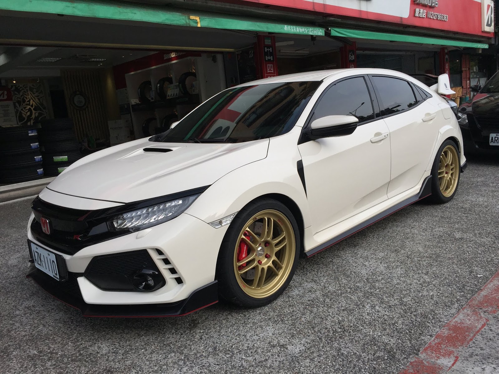 blog還要什麼名稱: FK8 換Enkei RPF1