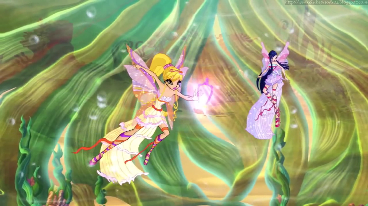 Winx Club 5 Screens - Trix Tricks