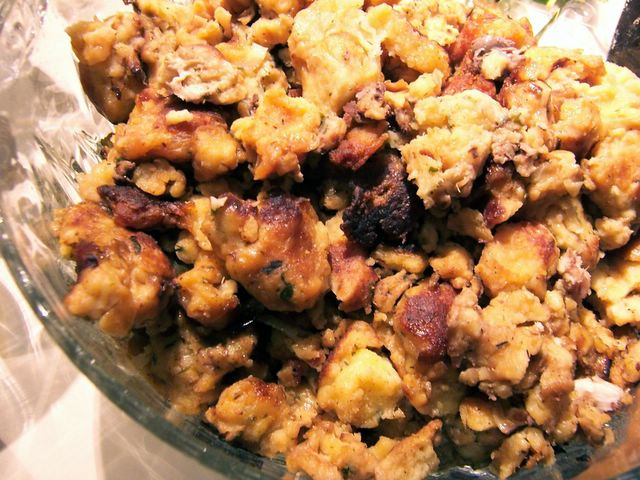 le hamburger et le croissant: La farce de la dinde de Thanksgiving