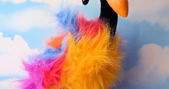 Up - Disney Store "Kevin" Plush ~ Lucy's Room