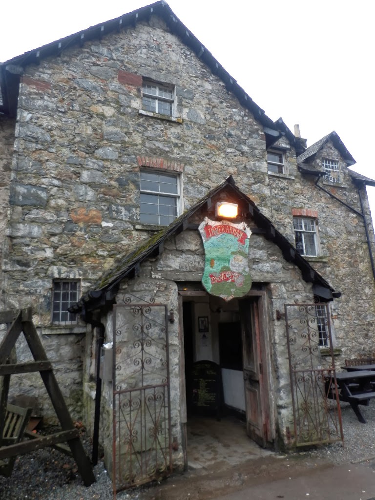My Daily Walk: The Drovers Inn, Inverarnan
