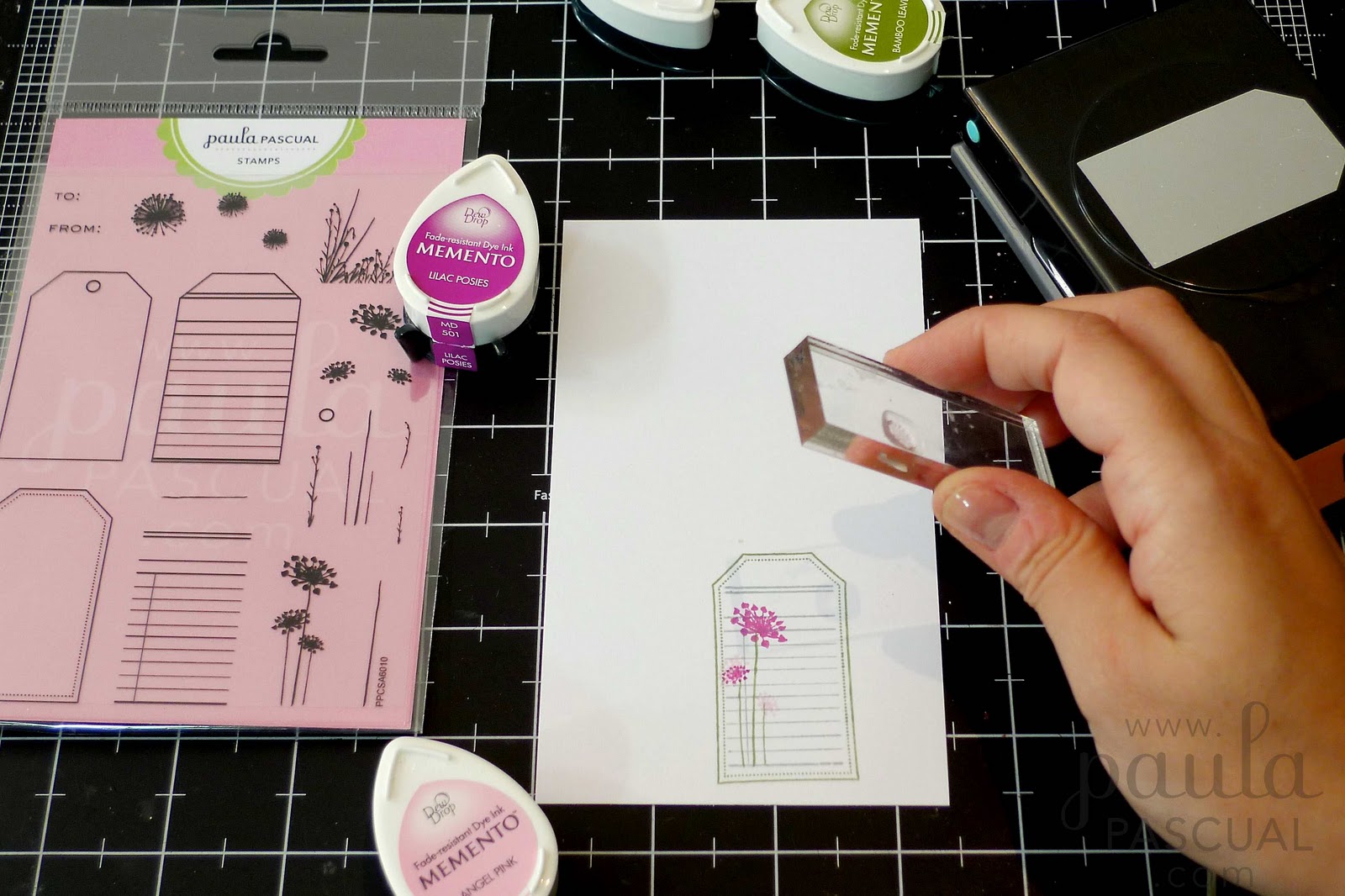 Paula Pascual: Punchable Tags - Tutorial