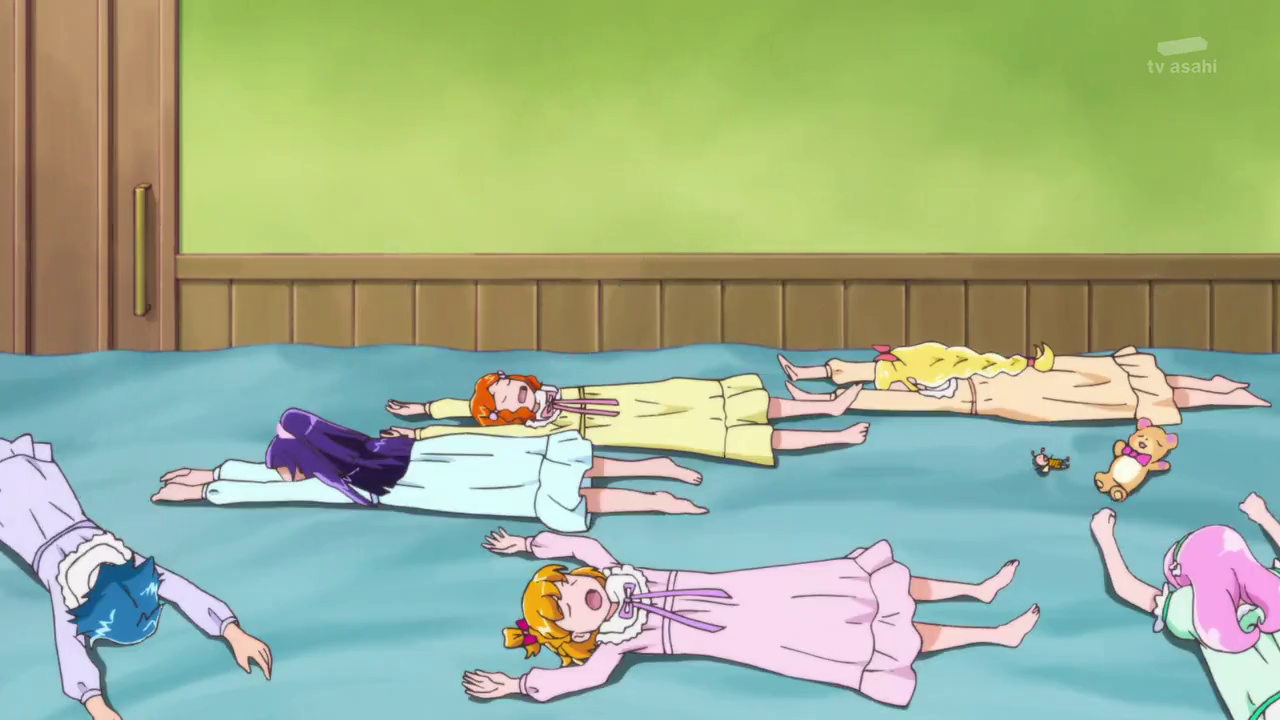 Anime Feet: Witchy PreCure! (Maho Girls PreCure!): Sleepover (Episode 41)