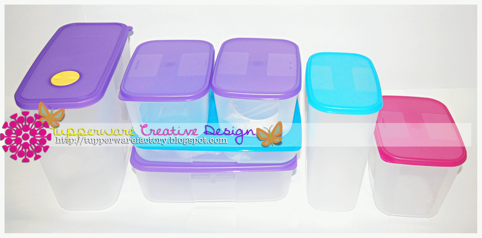 TUPPERWARE CREATIVE DESIGN: DISEMBER CLEARANCE ~ Y.E.S@Tupperware ...