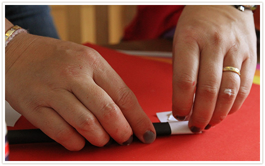 Paper and Party Love: Magic Wand Invitation Tutorial